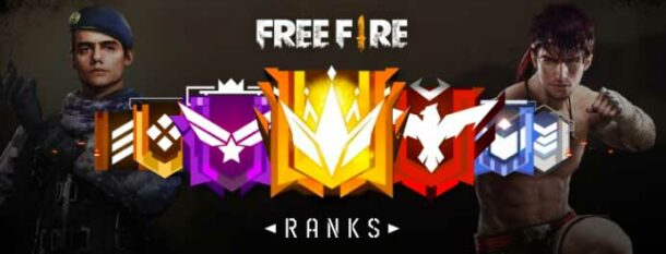 7 Free Fire Ranks You Should Know and How to Get Them