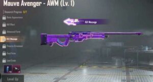 Apart from M4 Glacier, 5 rarest skins at BGMI