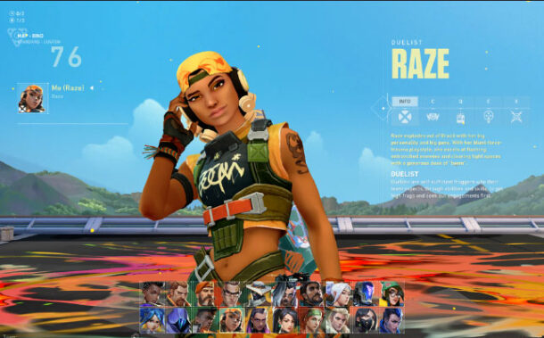 Complete Guide to Using Raze Valorant Easily