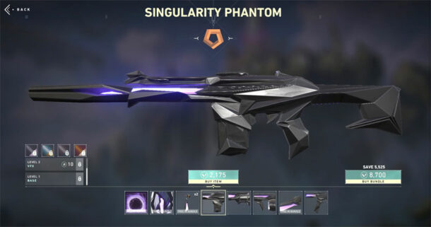 Get to Know the Price of Singularity Skin Valorant 2023