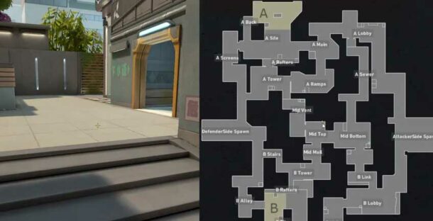 How to Play in Split Valorant Tactically and Easily!