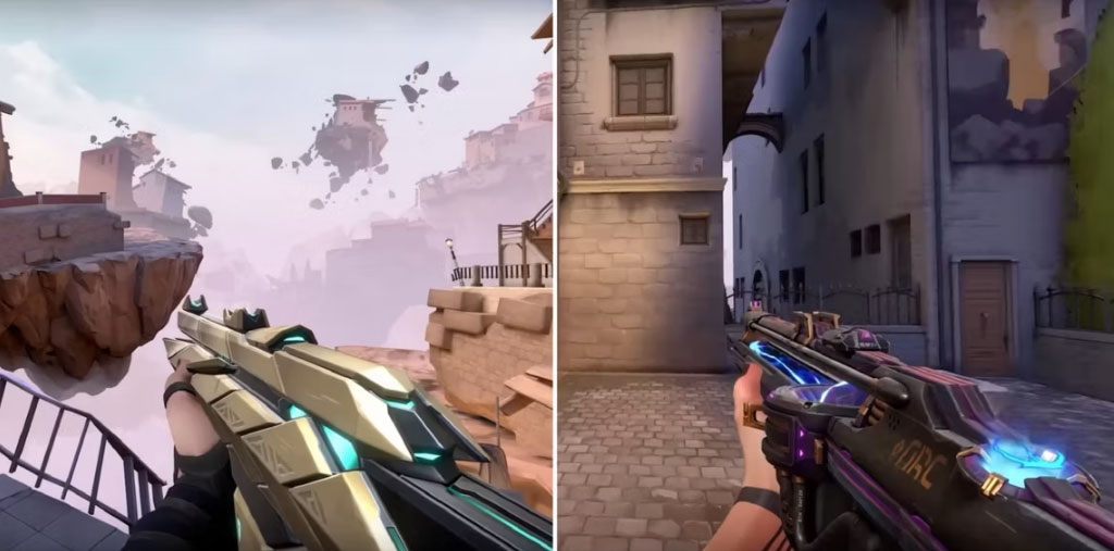 Auto Headshot : Vandal Valorant Tips You Must Master