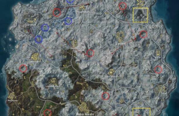 These are the Tips for Playing on the Vikendi BGMI Mobile Map!