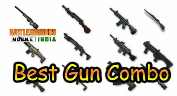 Top 10 Best Gun Combination in BGMI