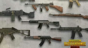 Best Guns in PUBG Mobile 2023