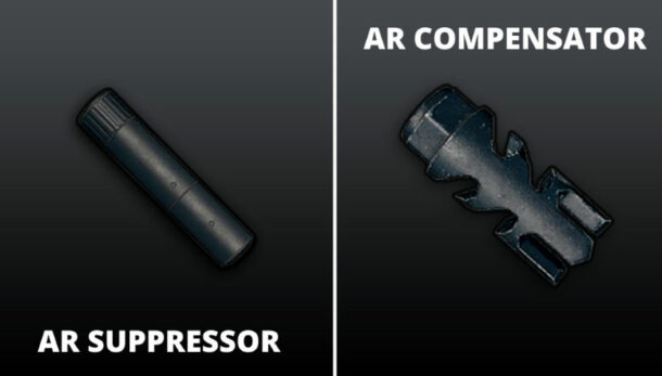 Muzzle Attachments in BGMI: Compensator vs Suppressor