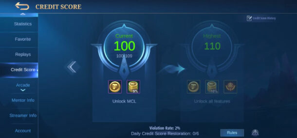 Boost Your Mobile Legends Credit Score and Level Up Like a Pro