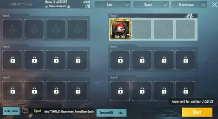 How to Make Custom Room in BGMI with Custom Cards