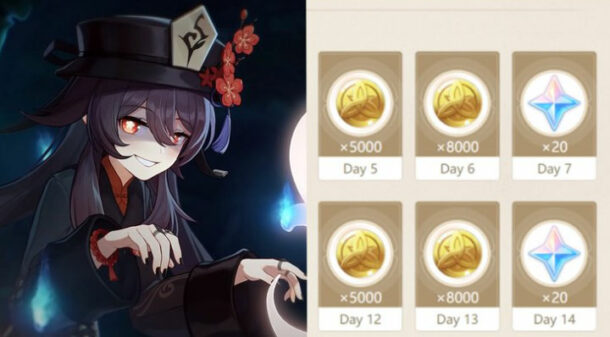 Join the Genshin Impact Daily Check In for Epic Prizes