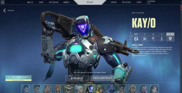 Get to Know Agent Kay/o Valorant: Skills and Tips for Playing Them!