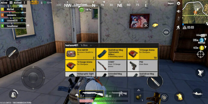 List of PUBG Items That Can Boost Stamina