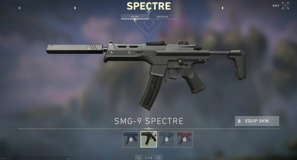 Spectre Valorant: The Best SMG You Should Pick