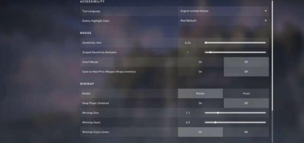 Optimizing Your Valorant Field of View (FOV) Settings