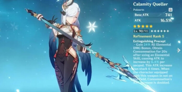 Get to Know More about Calamity Queller Genshin Impact