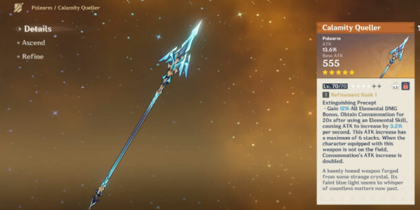 Get to Know More about Calamity Queller Genshin Impact