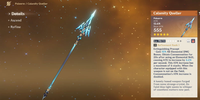 Get to Know More about Calamity Queller Genshin Impact