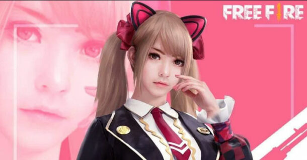All Free Fire Female Characters