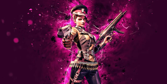 All Free Fire Female Characters