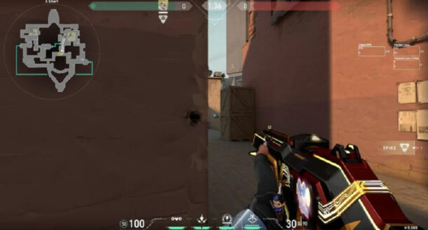 Poppin Swing : The Best Way to Shoot in Valorant