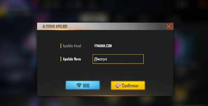 How To Make Space for Free Fire Nickname