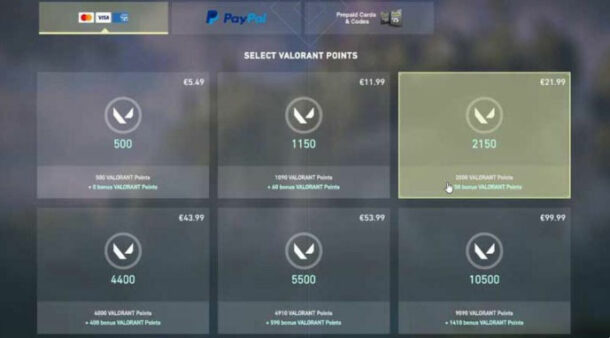 How to Check Valorant Purchase History