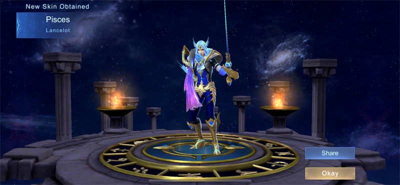 Ordering a set of Zodiac Mobile Legends Skins Here!