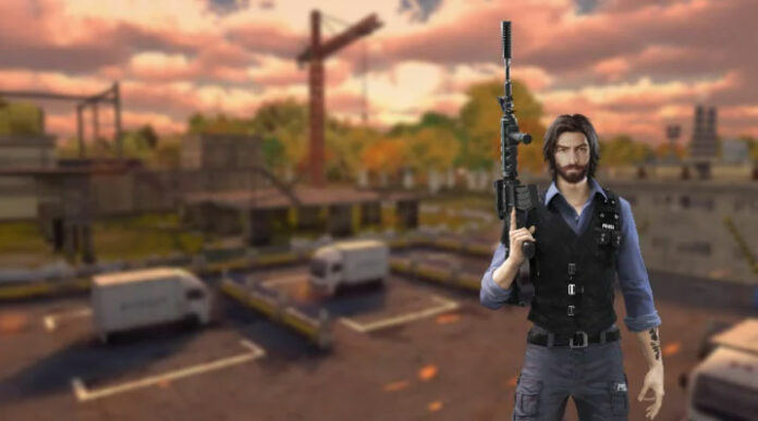 Andrew Free Fire: A Handsome Policeman Who is Resilient