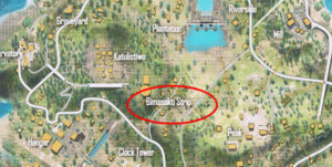 Top 8 Looting Location Bermuda Map in Free Fire