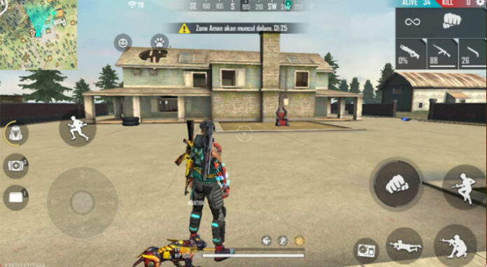 What is the name of the tower in Clock Tower Free Fire? Here's the answer