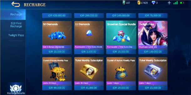 How to Get Crystal of Aurora Mobile Legends with Easy Ways