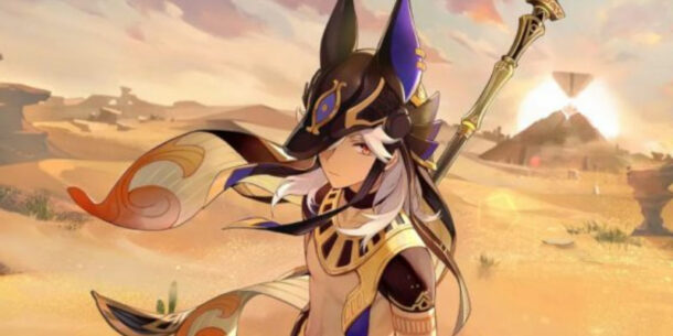 Best Cyno Genshin Impact Build