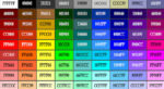 Important! A More Colorful List of Free Fire Color Codes