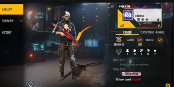 Important! A More Colorful List of Free Fire Color Codes