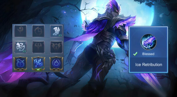 Retribution ML : Flame, Bloody, Ice Retribution