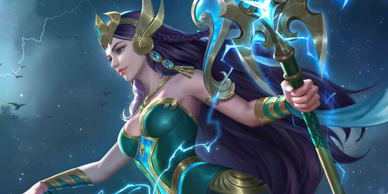 Kadita Mobile Legends : Skill, Build, and Tips