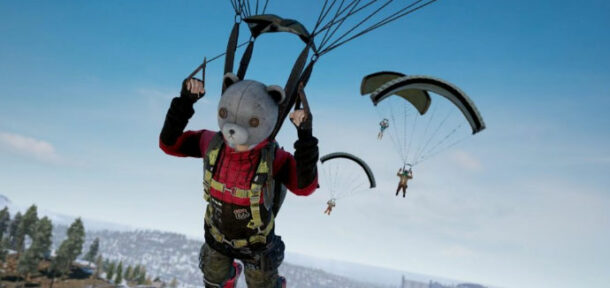 How To Landing Faster Parachute in PUBG Mobile