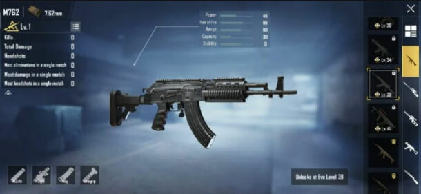 Complete Guide to the Beryl M762 Weapon in PUBG Mobile