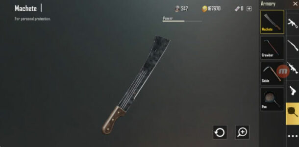 Know More About Melee Weapons in PUBG Mobile