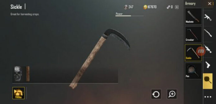 Know More About Melee Weapons in PUBG Mobile