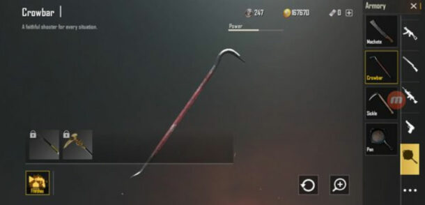 Know More About Melee Weapons in PUBG Mobile