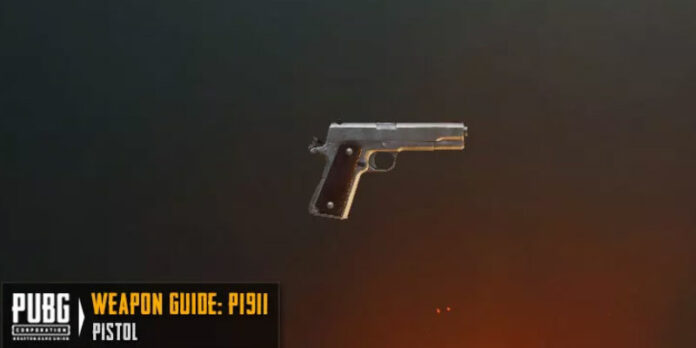List of the Best PUBG Mobile Pistols as Complementary Weapons