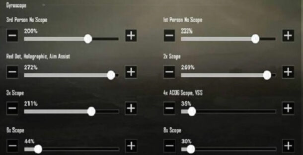 How to Setting Scope in PUBG Mobile