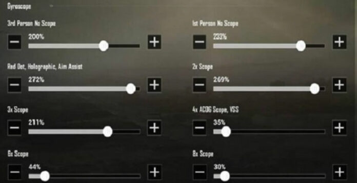 How to Setting Scope in PUBG Mobile