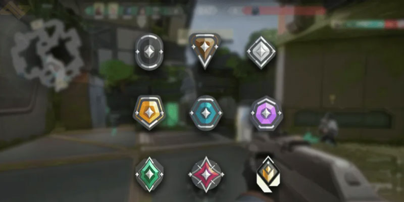 Rank in Valorant: From Lower to High and Tips!
