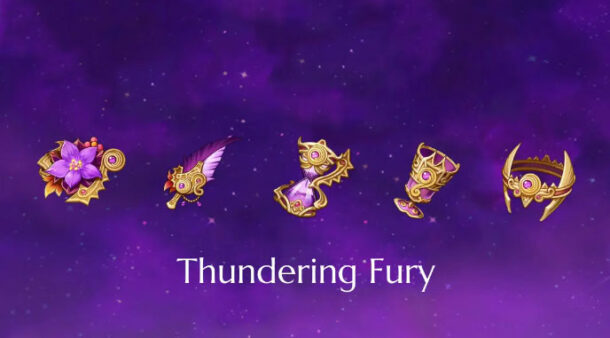 Suggestions for Using the Thundering Fury Set in Genshin Impact