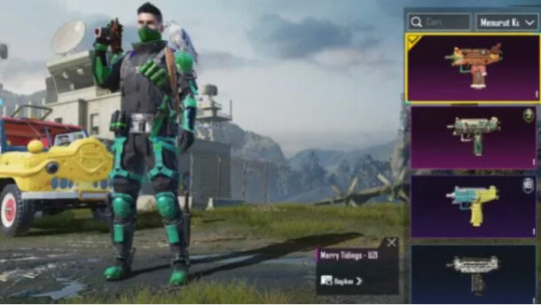 The Best Guide Uzi PUBG Mobile