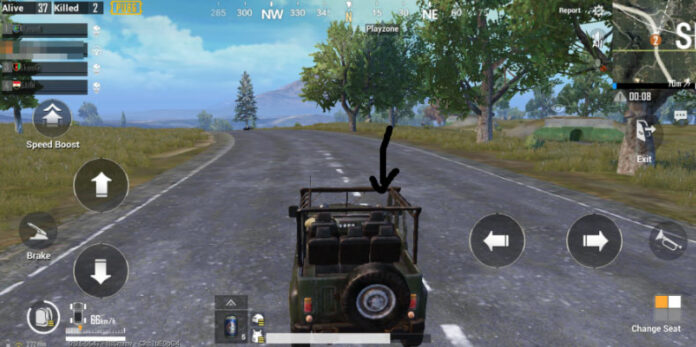 Revolutionizing BGMI: Safely Reviving Knocked Teammates Using Vehicles