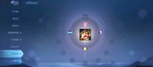Explanation and How to Increase the Affinity in Mobile Legends