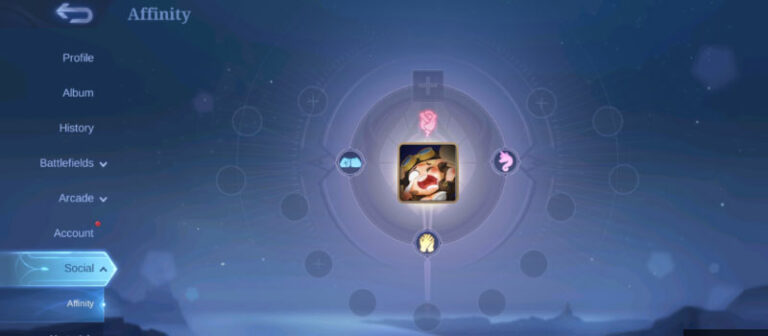 Explanation and How to Increase the Affinity in Mobile Legends