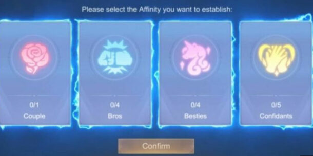 Explanation and How to Increase the Affinity in Mobile Legends